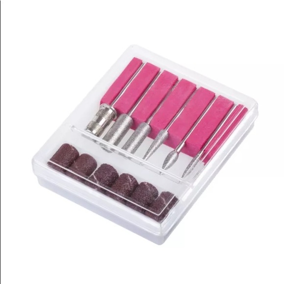 Makeup | Pink Dremel Nail Kit Set New | Poshmark